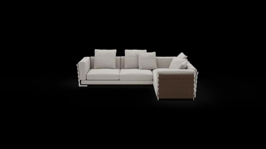 CESTONE | CESTONE 09 Sectional sofas | Design Made in Italy - Flexform