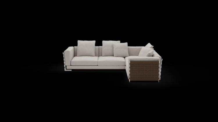 CESTONE | CESTONE 09 Sectional sofas | Design Made in Italy - Flexform