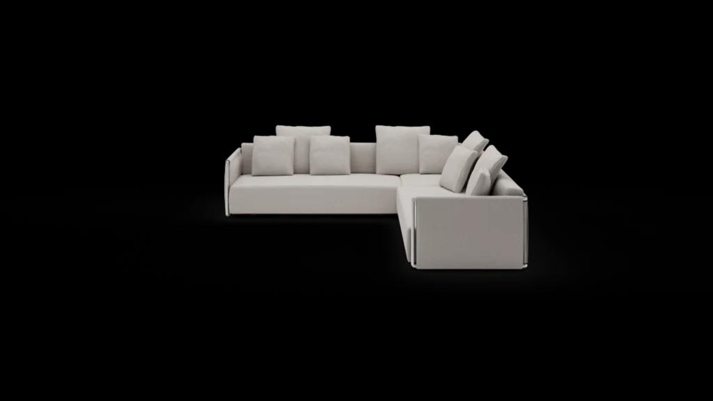 EDMOND Sectional sofas | Design Made in Italy - Flexform