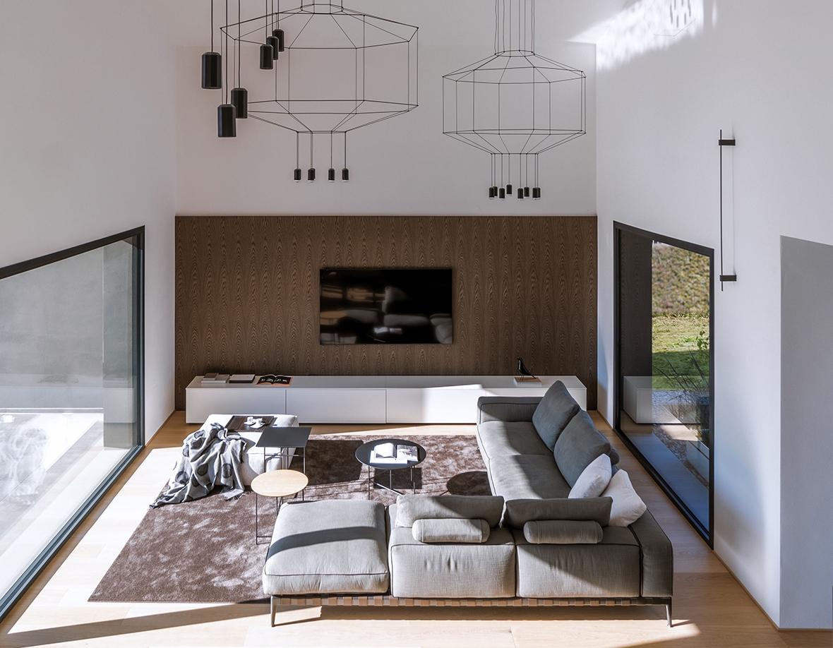 Luxury high-end interior designs - Flexform